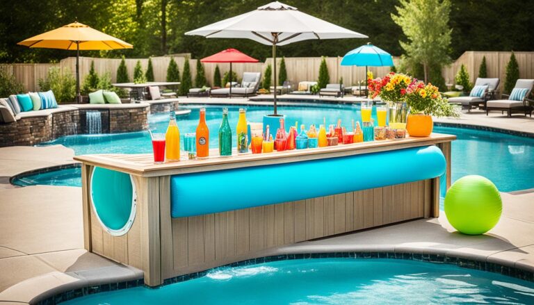 Splashy Above Ground Pool Bar Ideas for Summer Fun