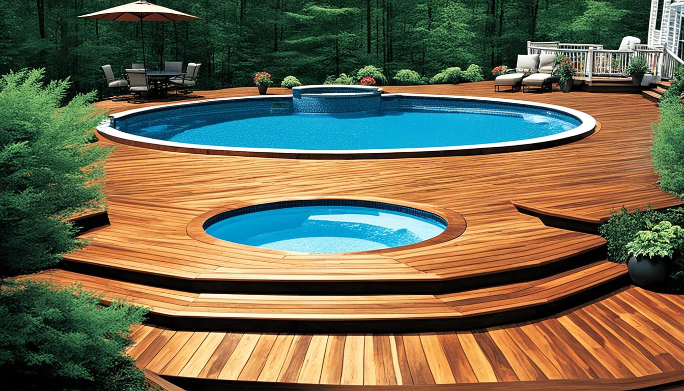 Creative Above Ground Pool Base Ideas to Try