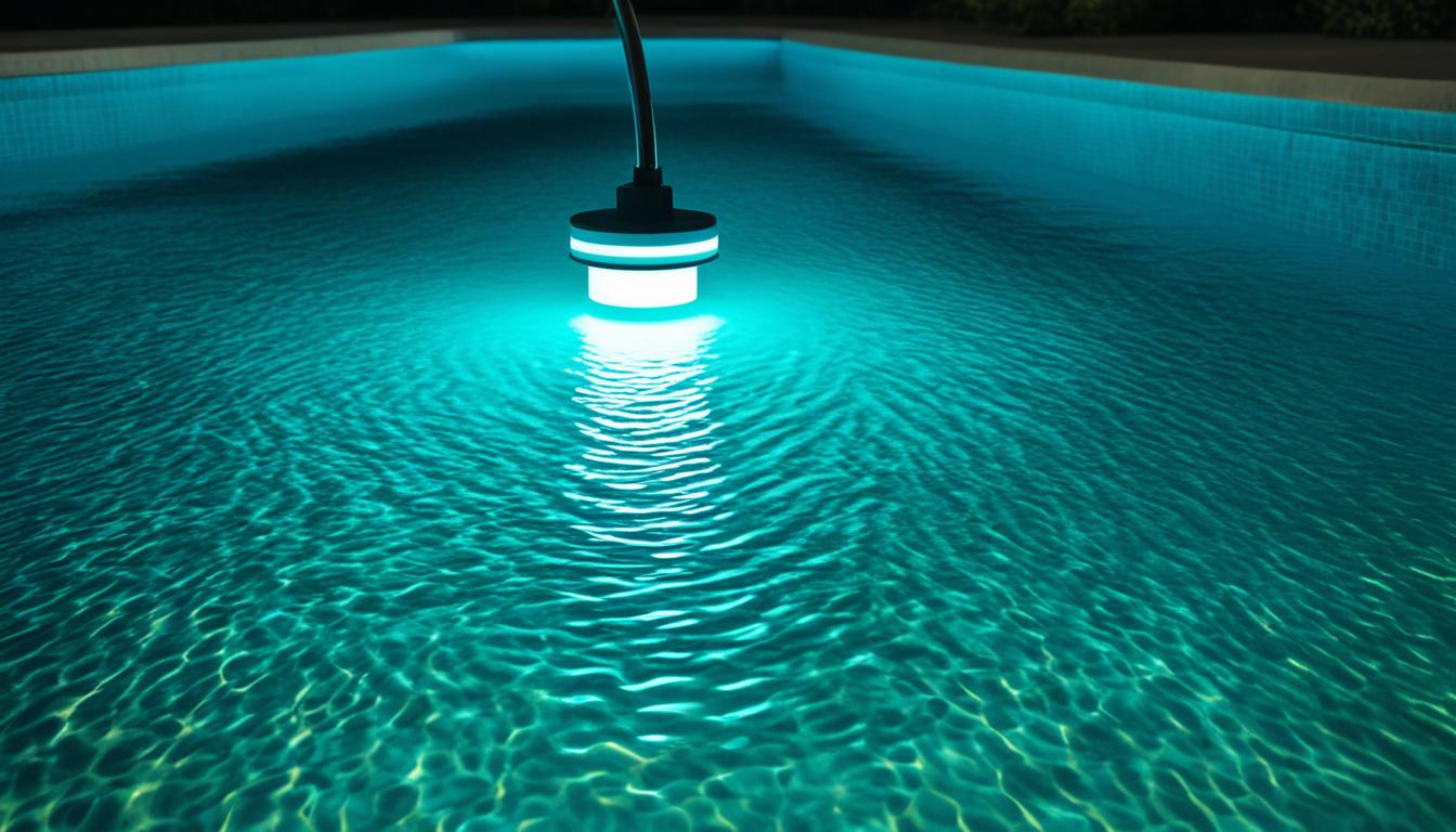 Brighten Your Space: Above Ground Pool Lighting Ideas