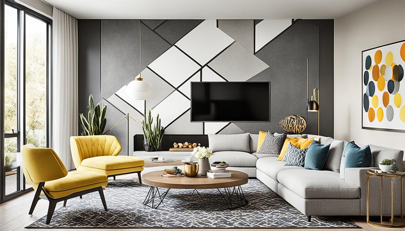 Accent Wall Panel Ideas for Chic Interiors