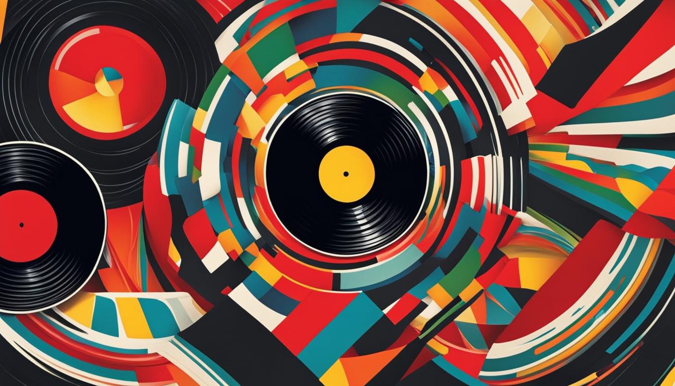 Expressive Vinyl Art: Aesthetic Record Painting Ideas