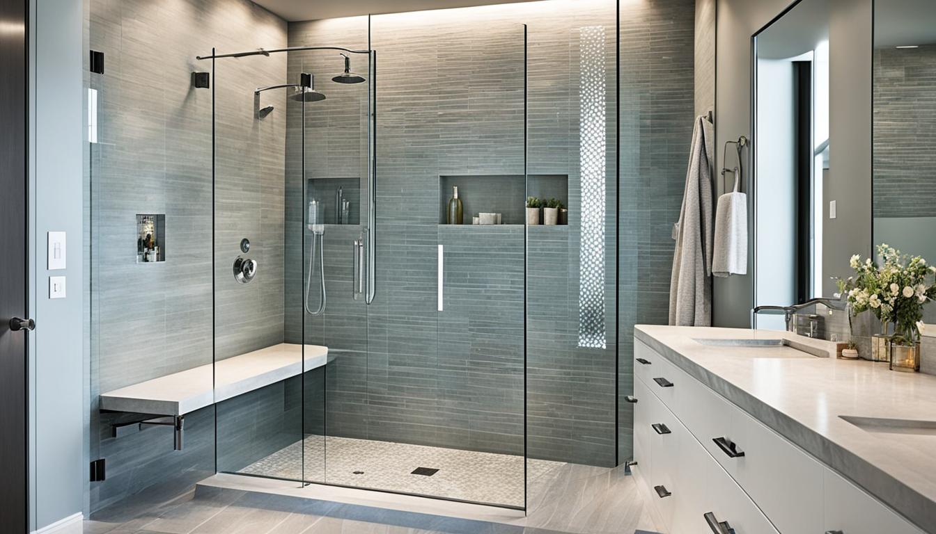 Creative Alcove Shower Ideas for Chic Bathrooms