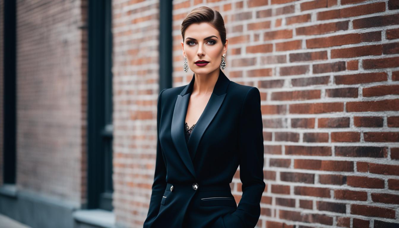Chic All Black Party Outfit Ideas For Women
