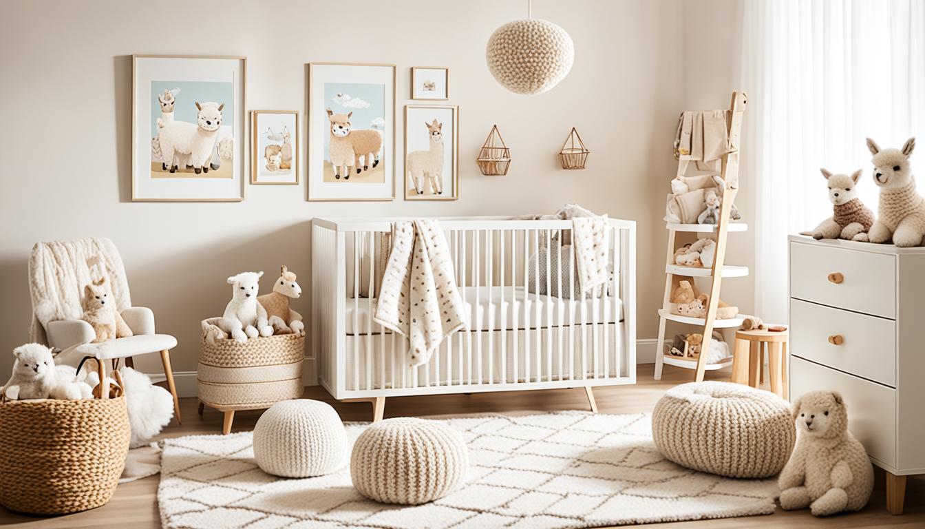 Cozy Alpaca Nursery Ideas for Your Little One