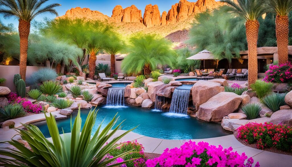 Desert Oasis: Top Arizona Pool Landscaping Ideas