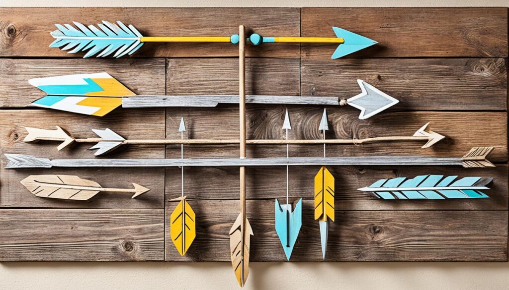 Chic Arrow Wall Decor Ideas for Every Home