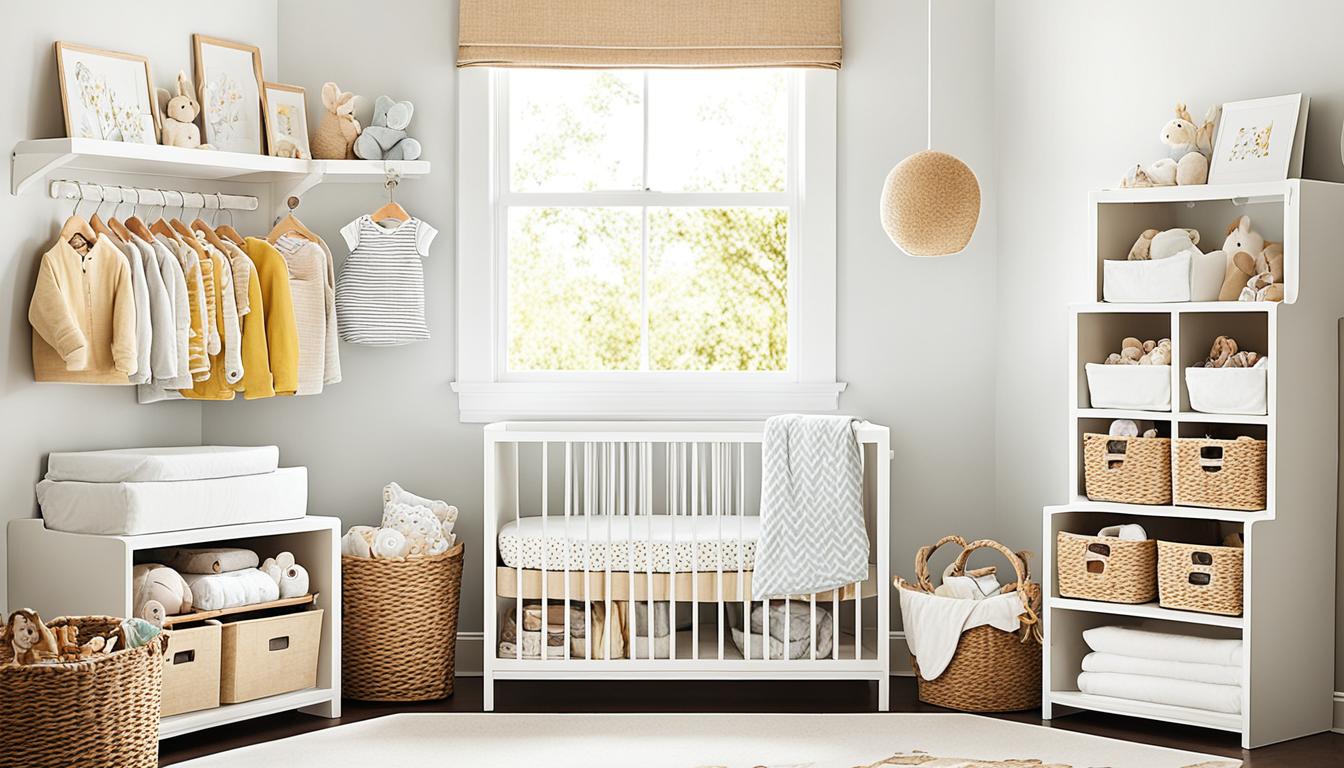 Organize with Ease: Baby Clothes Storage Ideas