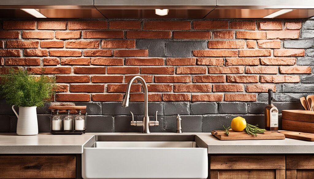 Chic Backsplash Ideas for Butcher Block Countertops