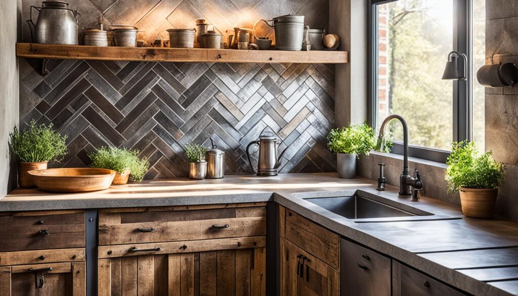 Rustic Kitchen Backsplash Ideas to Inspire You