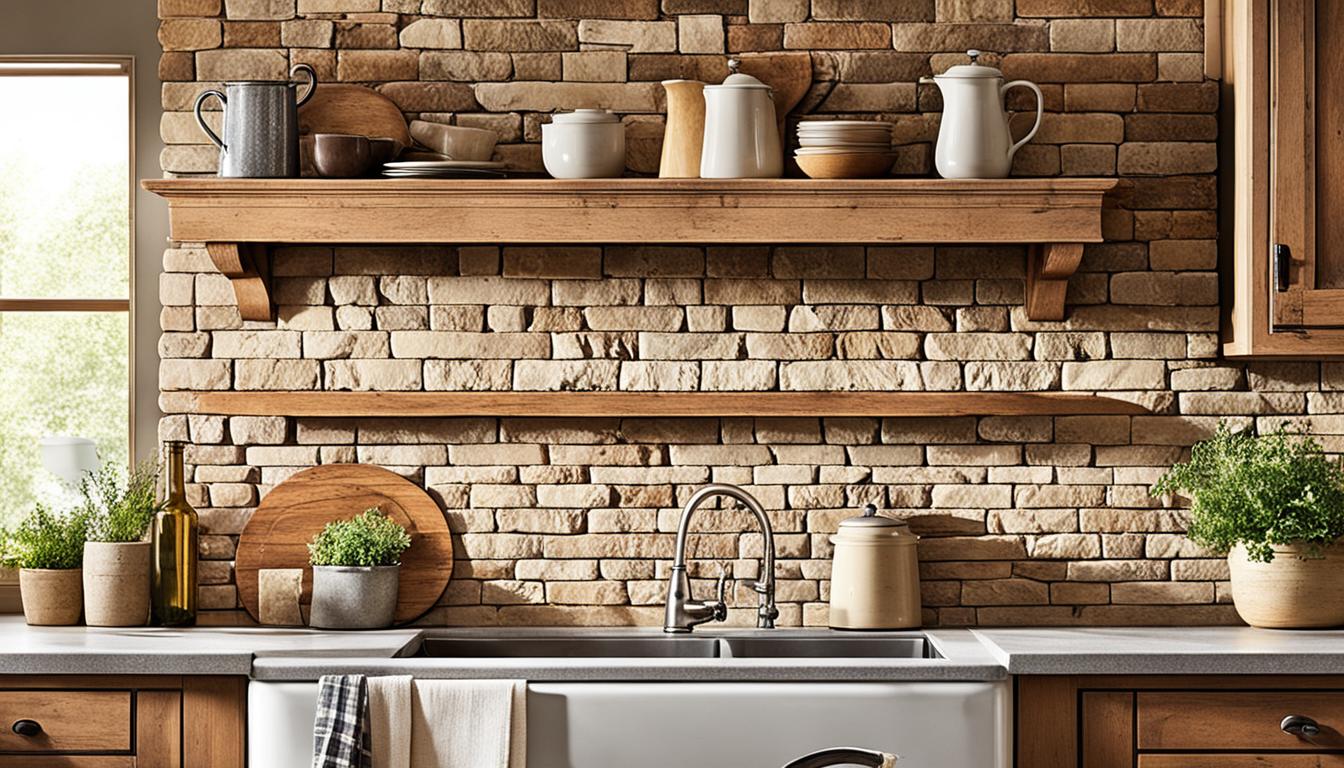 Charming Backsplash Ideas for Rustic Kitchens