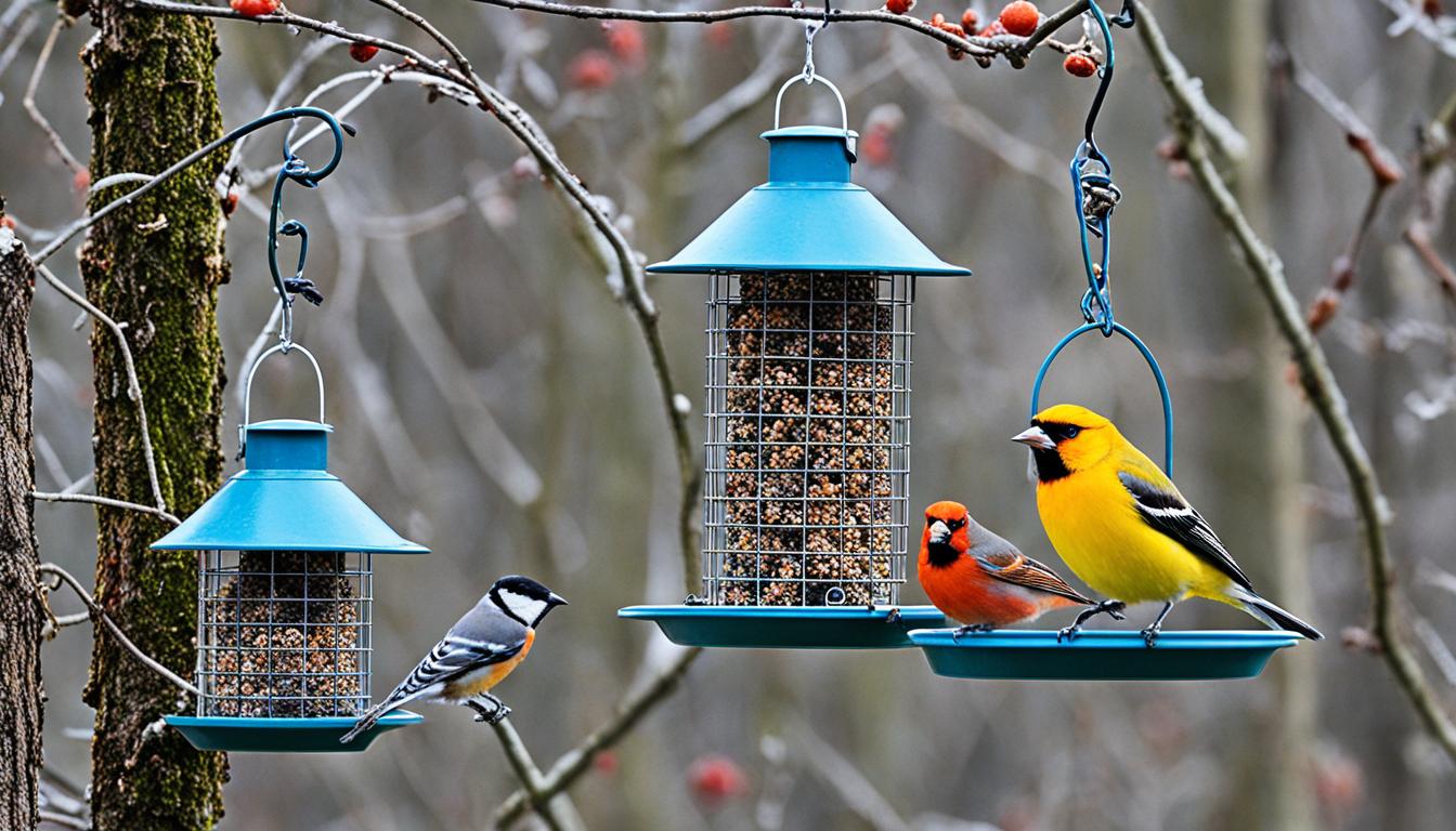 Backyard Bird Feeding Station Ideas for All Seasons