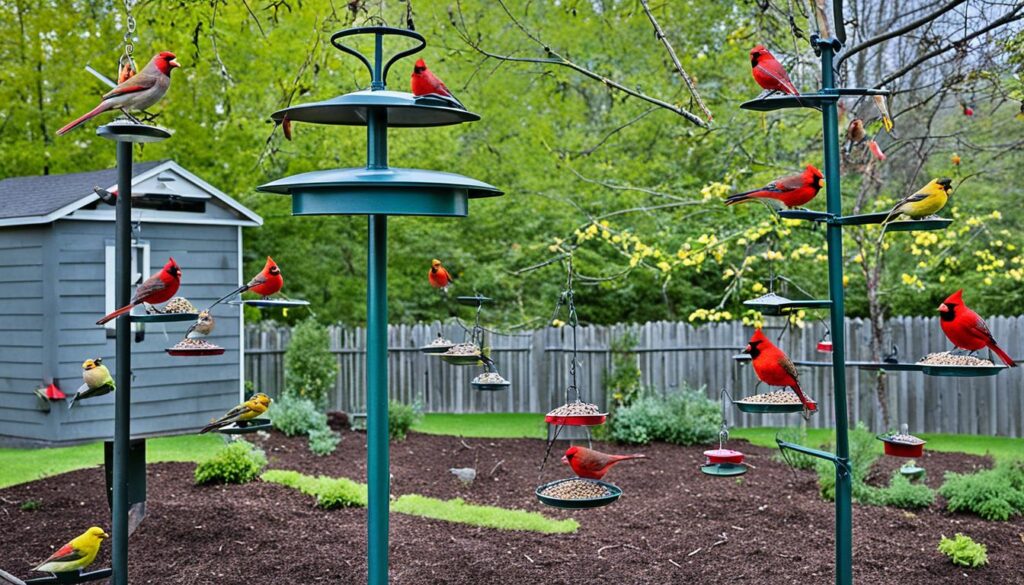 Ultimate Guide to Backyard Bird Feeding Station Ideas