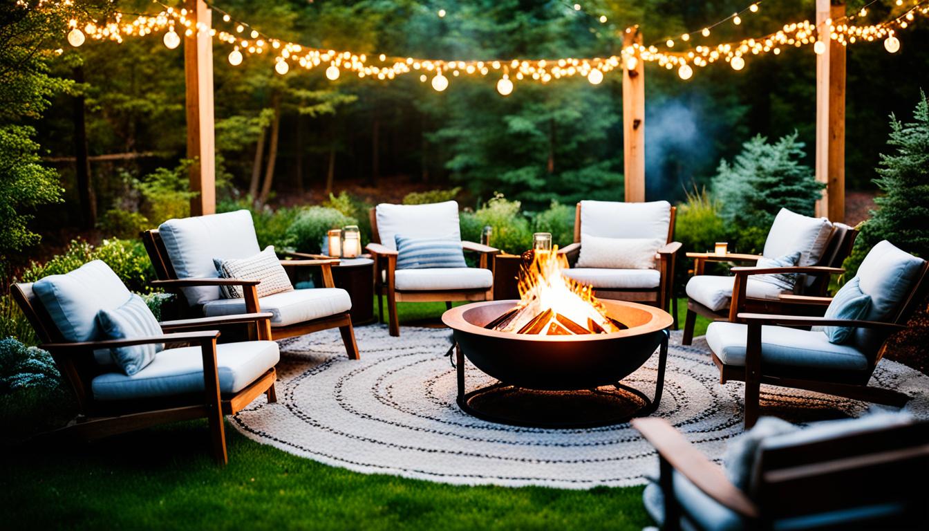 Warm Up with My Backyard Bonfire Ideas