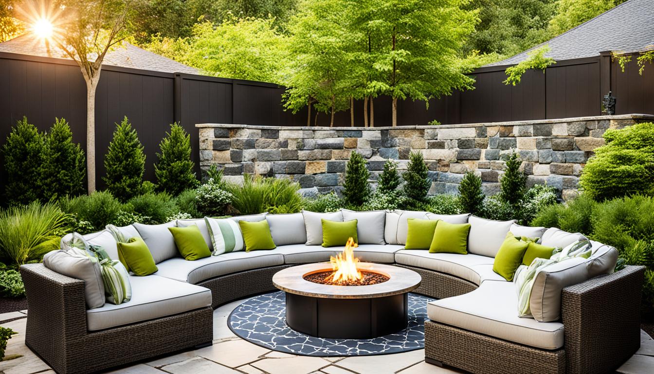 Warm Vibes: Backyard Corner Fire Pit Ideas