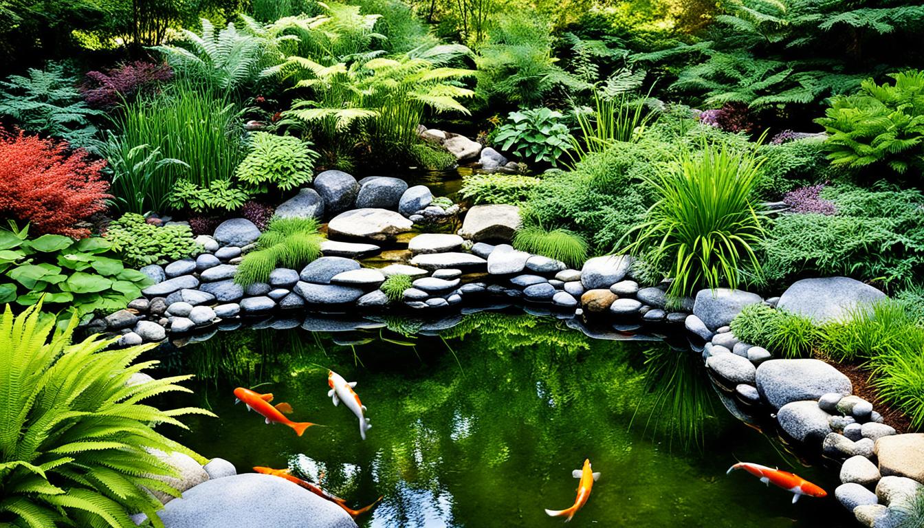 Refreshing Backyard Koi Pond Ideas for Your Oasis