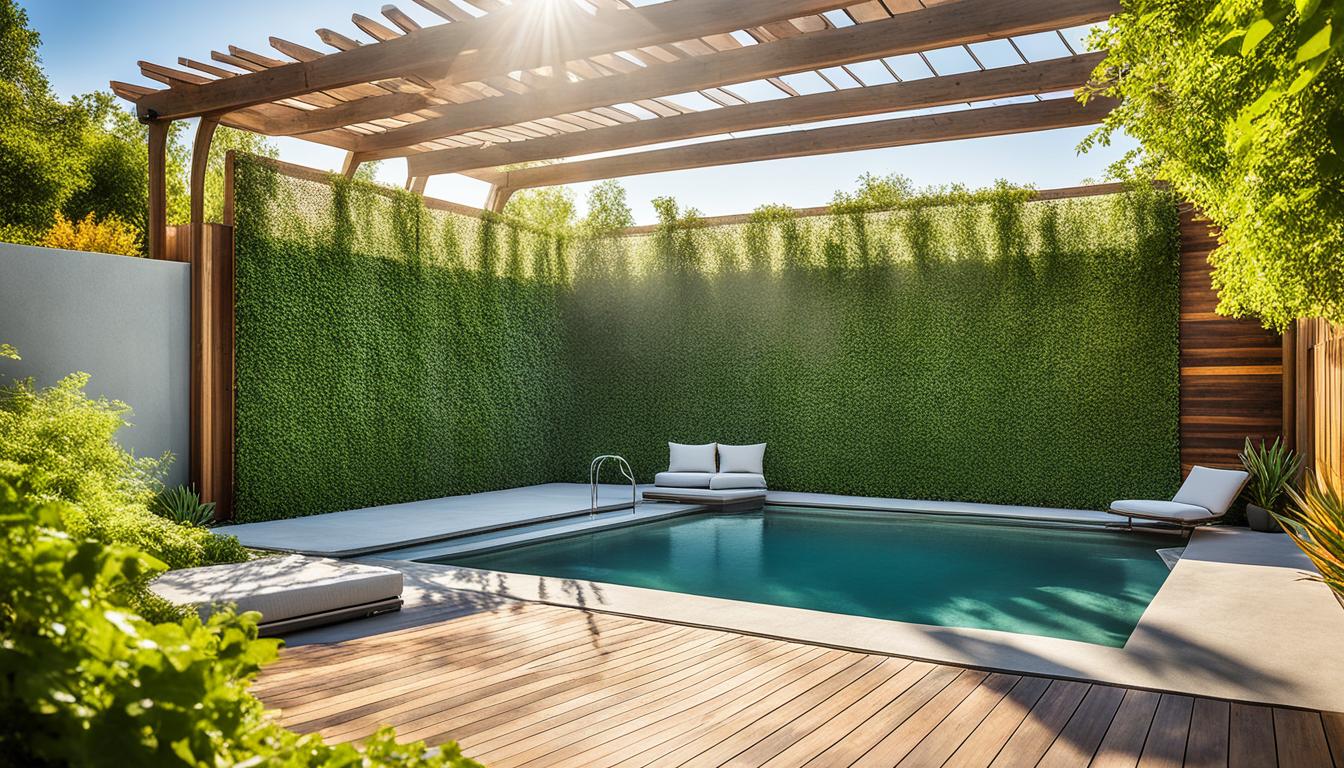 Pool Privacy Ideas for Your Backyard Oasis