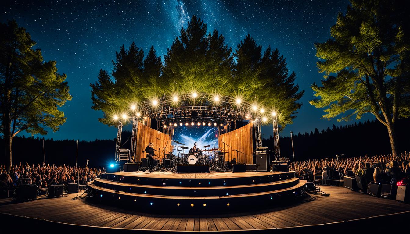 Backyard Stage Ideas for Memorable Home Events