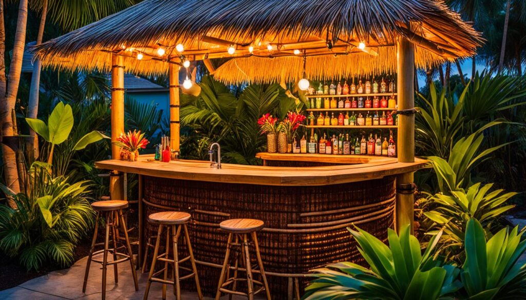 Creating the Ultimate Backyard Tiki Bar Ideas