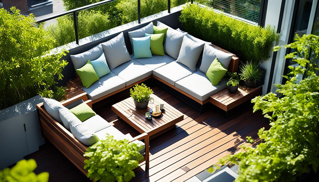 Transform Your Space with Balcony Decking Ideas