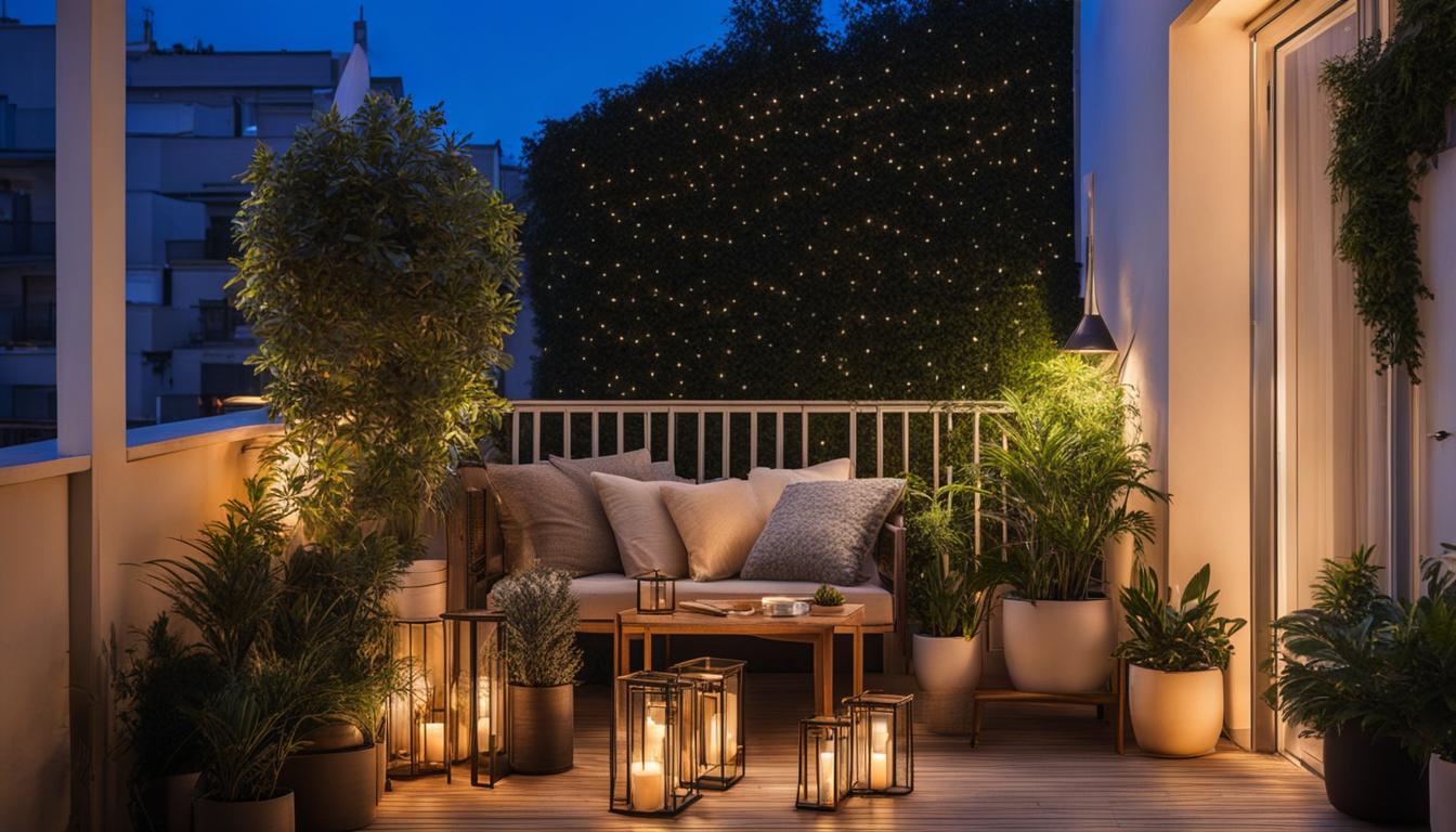 Brighten Up Your Space: Balcony Lighting Ideas