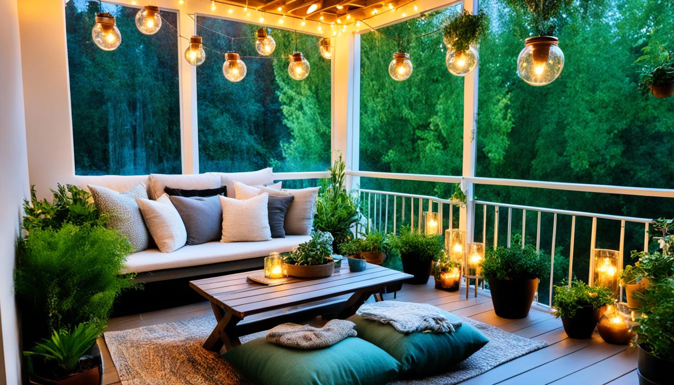 Brighten Your Space with Balcony Lights Ideas!