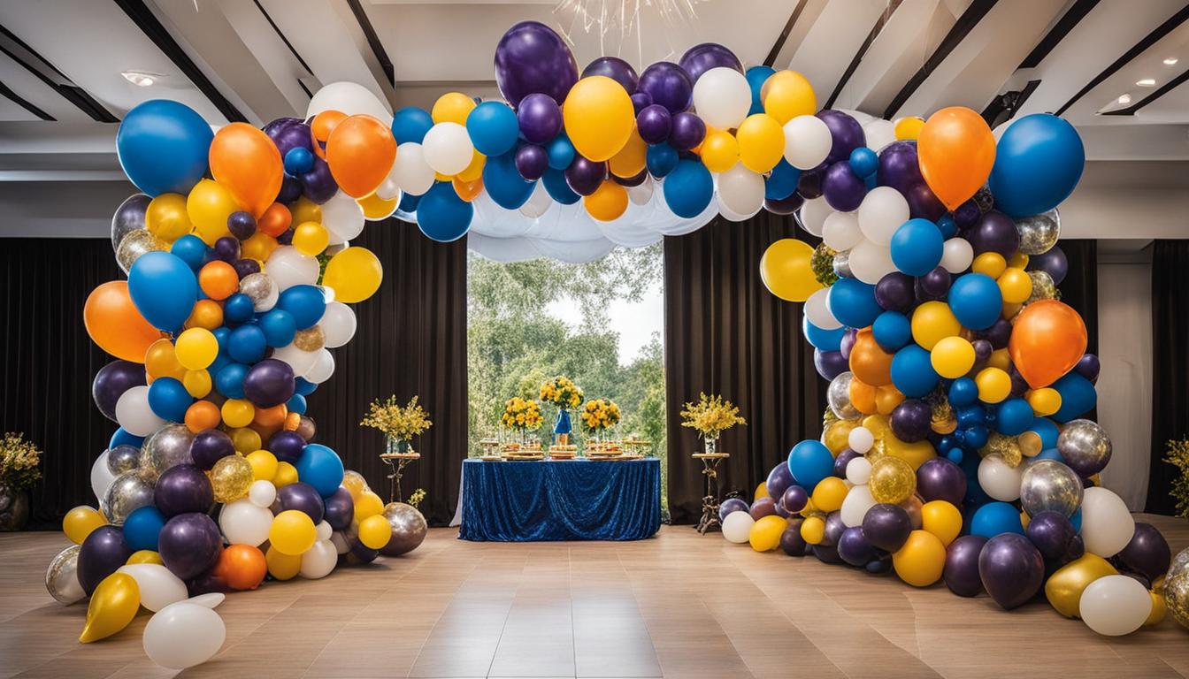 Celebrate Big with Creative Balloons Graduation Ideas