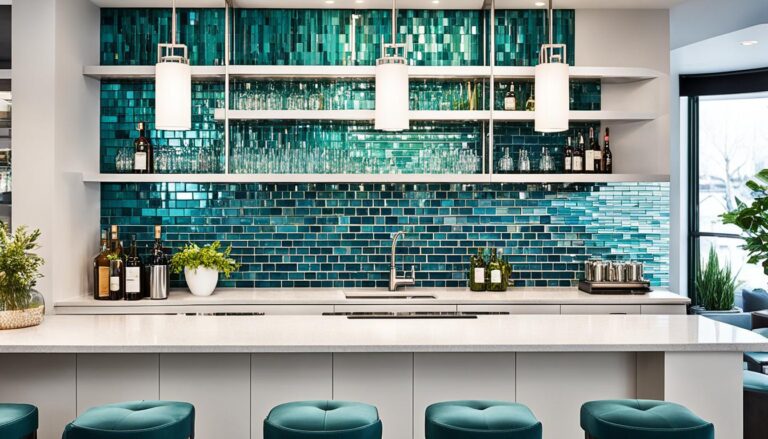 Chic Bar Backsplash Ideas to Elevate Your Space