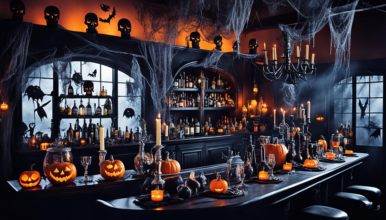Spooky Bar Halloween Party Ideas & Themes
