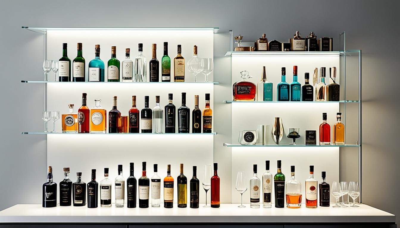 Chic Bar Organization Ideas for Your Home