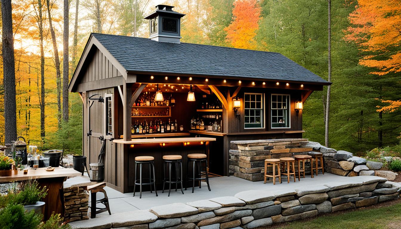 Transform Your Space: Unique Bar Shed Ideas