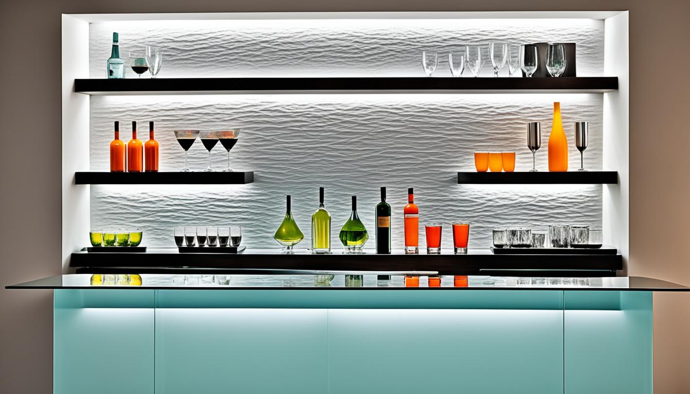 Bar Shelf Ideas to Elevate Your Home Decor
