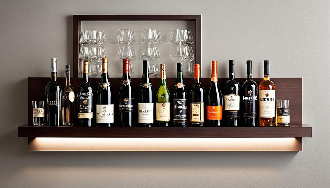 Creative Back Bar Shelving Ideas for Your Space