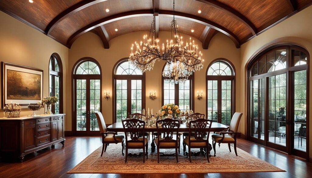 Elevate Your Home with Chic Barrel Ceiling Ideas