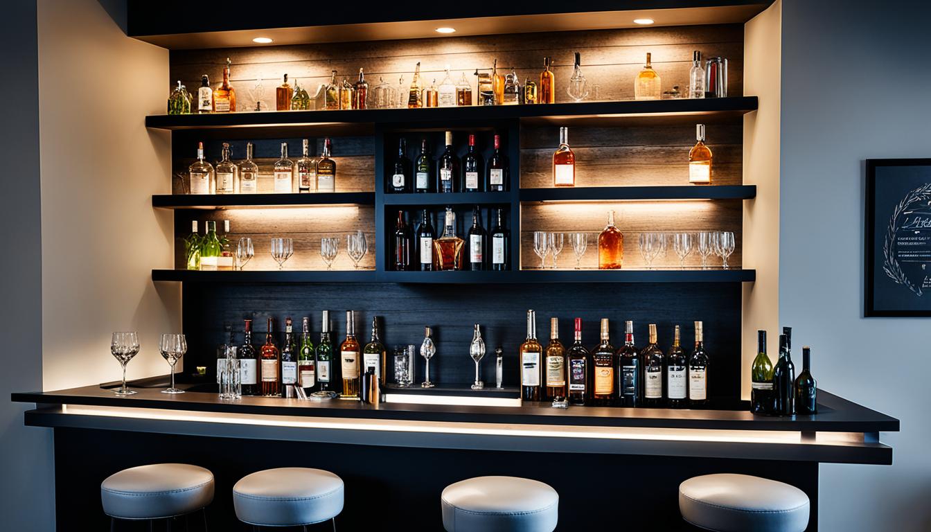 Compact Basement Bar Ideas for Small Spaces