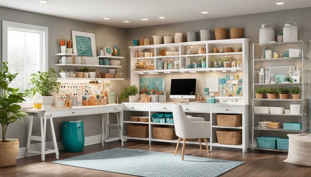 Transforming Spaces: Unfinished Basement Office Ideas