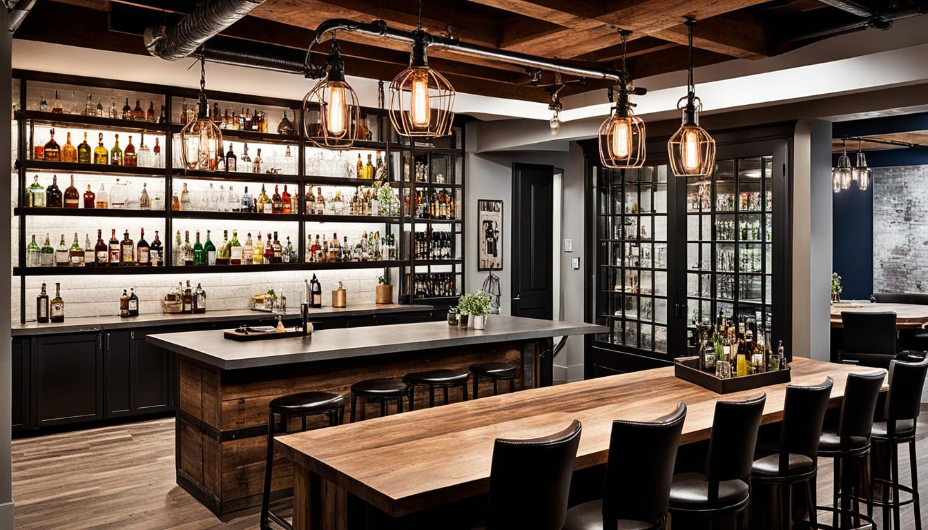 Creative Basement Small Bar Ideas for Your Home