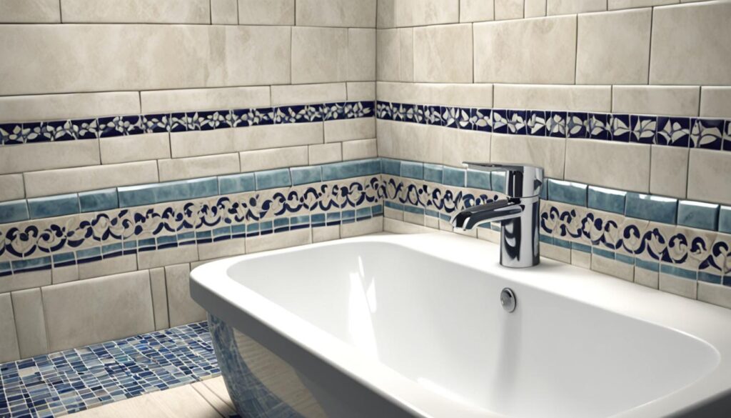 Bathroom Border Ideas: Freshen Up Your Space