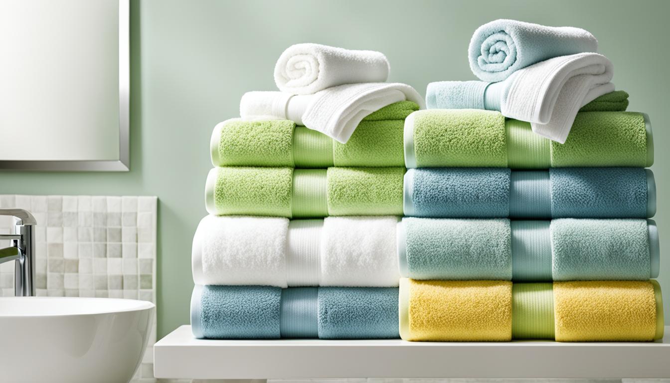 Creative Bathroom Towel Decoration Ideas