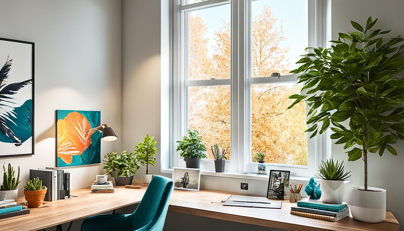 Chic Bay Window Desk Ideas For Cozy Corners