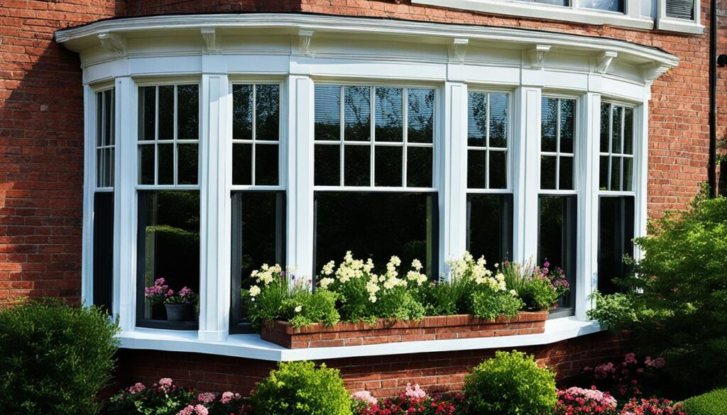 Charming Bay Window Ideas Exterior Makeovers