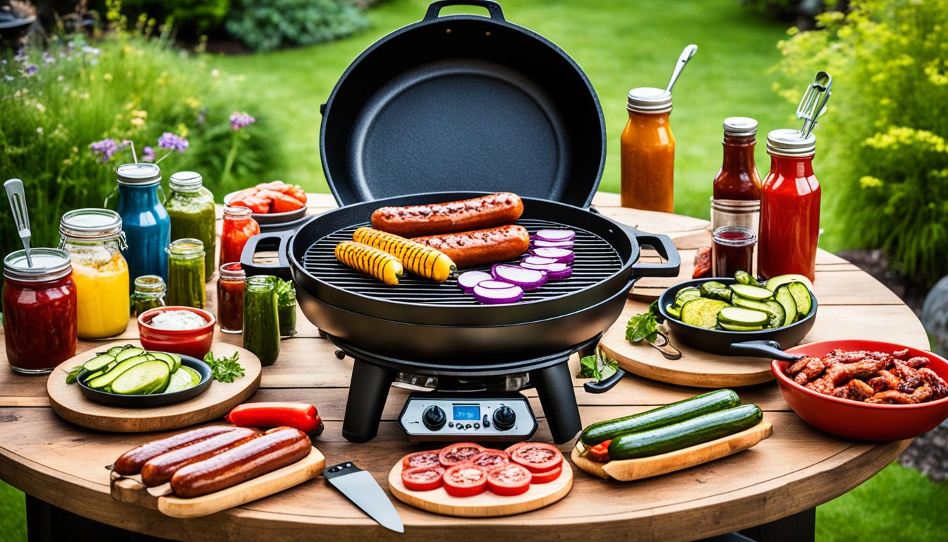 BBQ Table Ideas for Perfect Outdoor Feasts