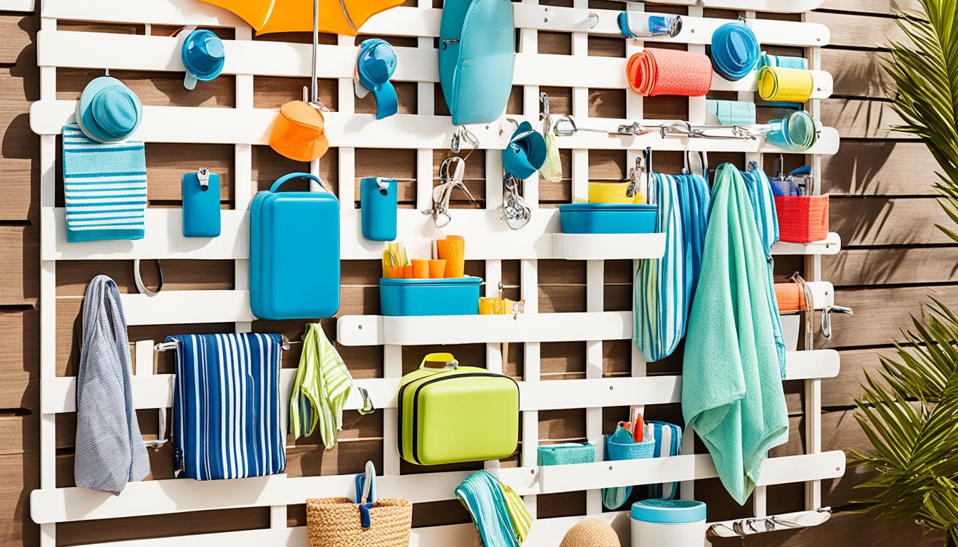 Creative Beach Chair Storage Ideas for Summer