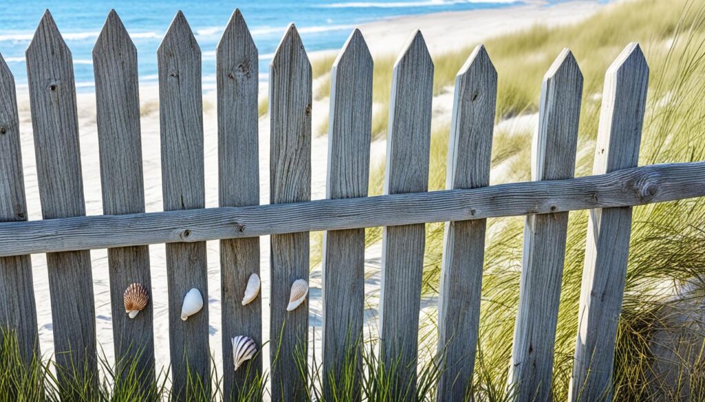 Coastal Charm: Top Beach Fence Ideas for Your Home