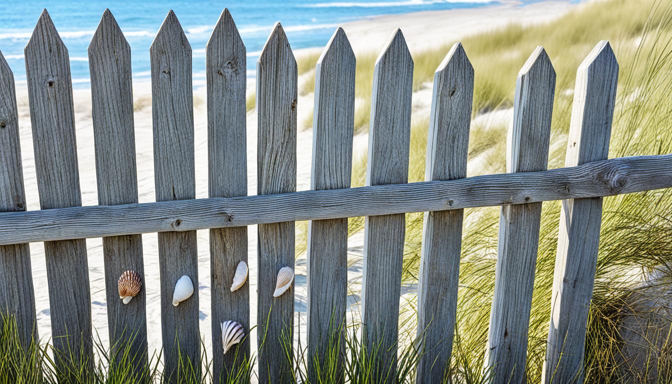 Coastal Charm: Top Beach Fence Ideas for Your Home