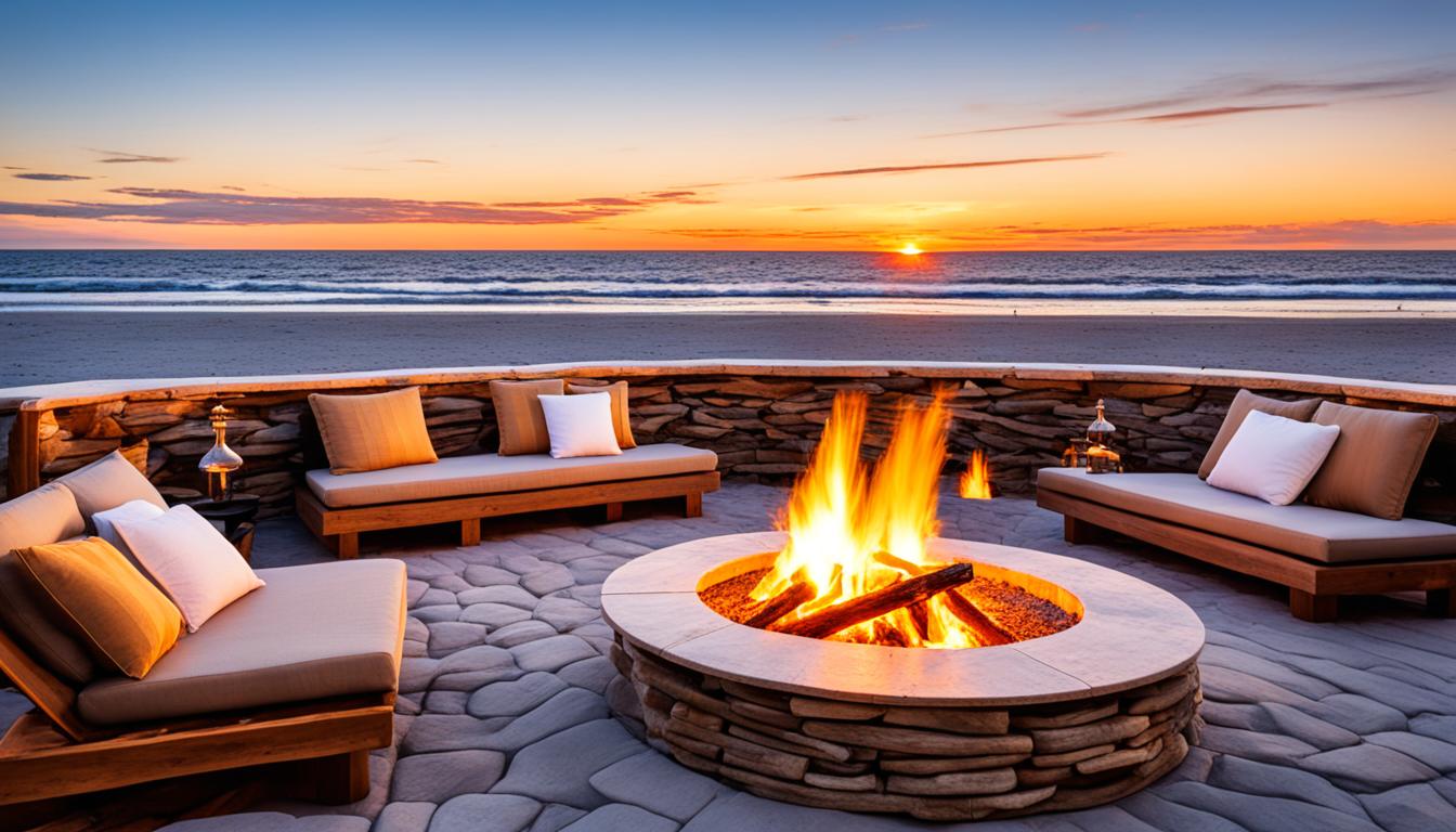 Cozy Beach Fireplace Ideas for Seaside Evenings