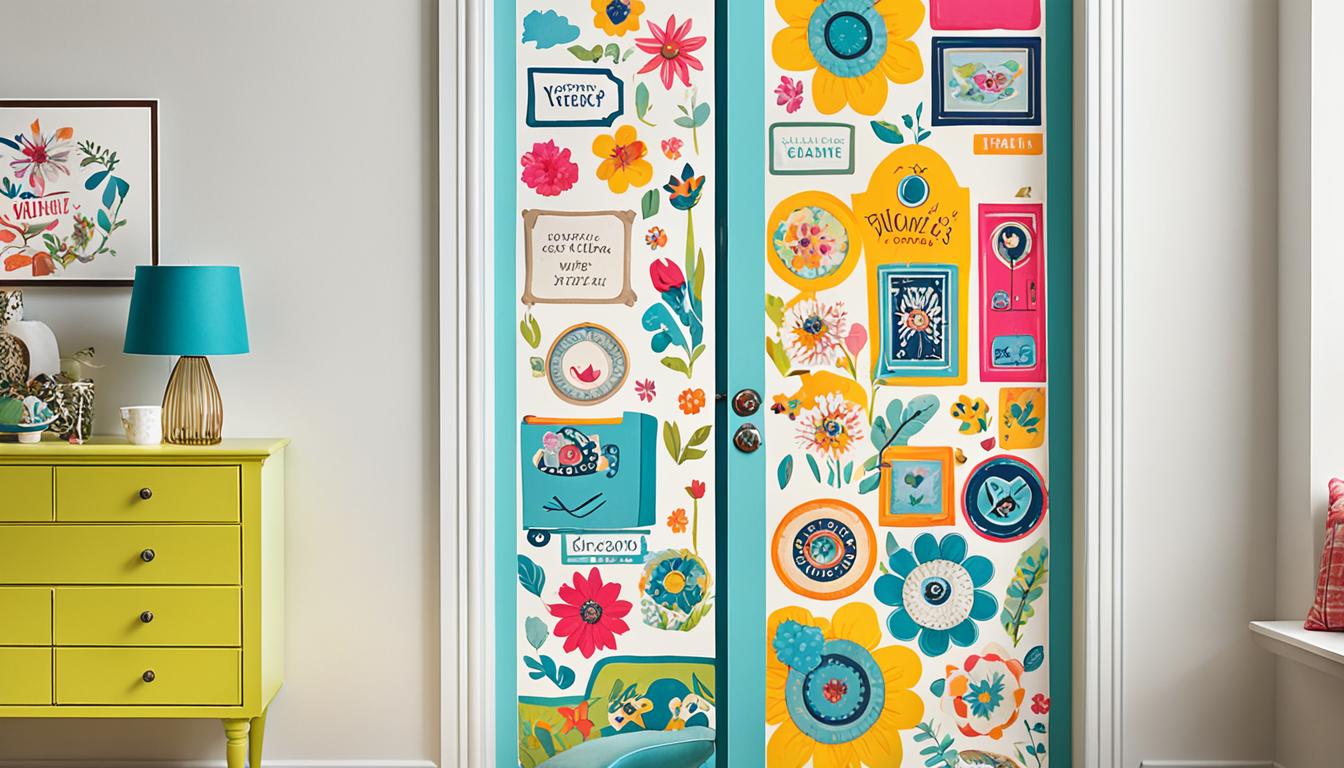 Bedroom Door Decoration Ideas to Revamp Your Space