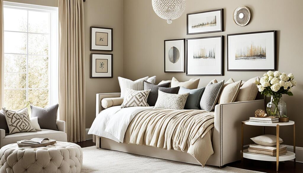 Chic Bedroom Ideas with Daybeds for Cozy Spaces
