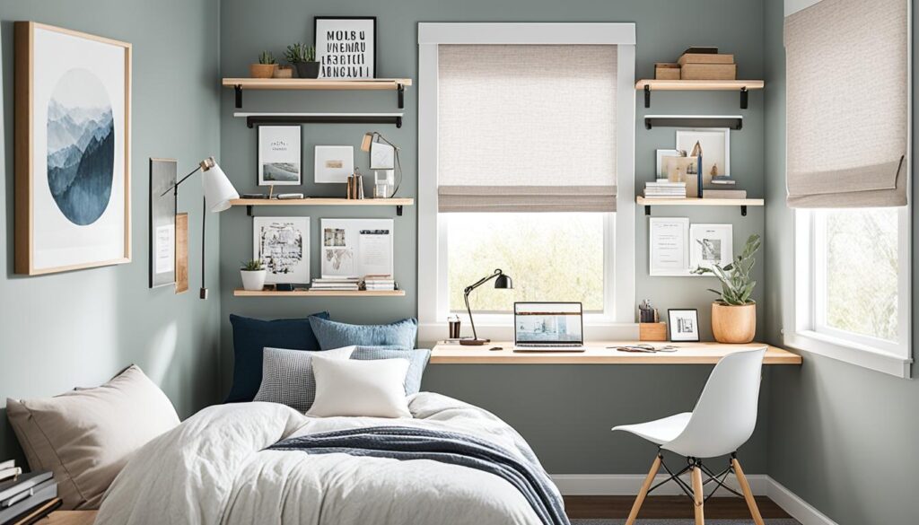 Inspiring Bedroom Office Combo Ideas for WFH Success