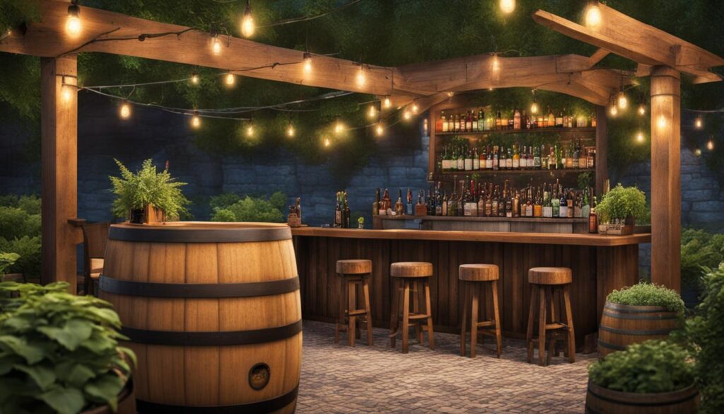 Creative Beer Garden Ideas for Your Backyard