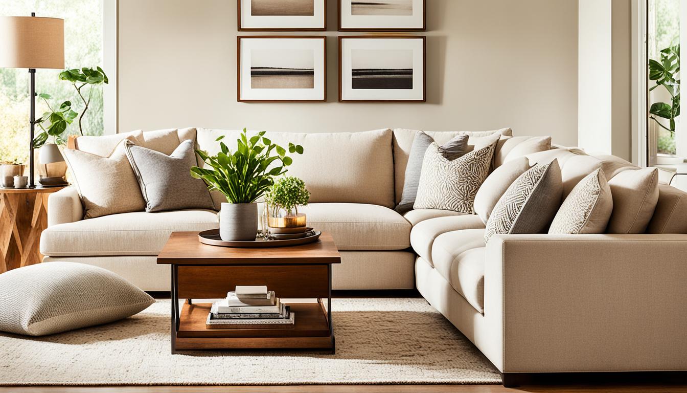 Beige Sectional Decor Tips for Cozy Living Spaces